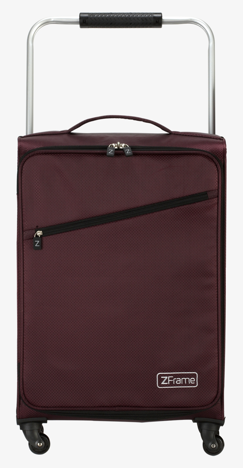 Download Transparent Zframe Super Lightweight Suitcase, 22\ - Z Frame ...