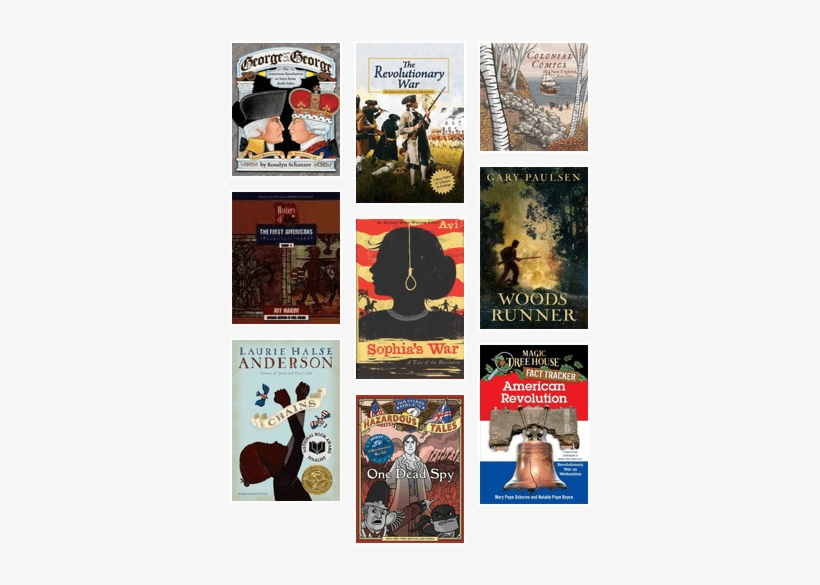 Revolutionary Titles - George Vs. George: The American Revolution As ...