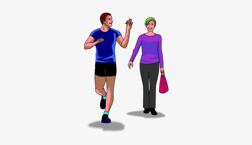 Download Transparent At A Typical Jogging Pace Of 7 To 9 Minutes Per ...