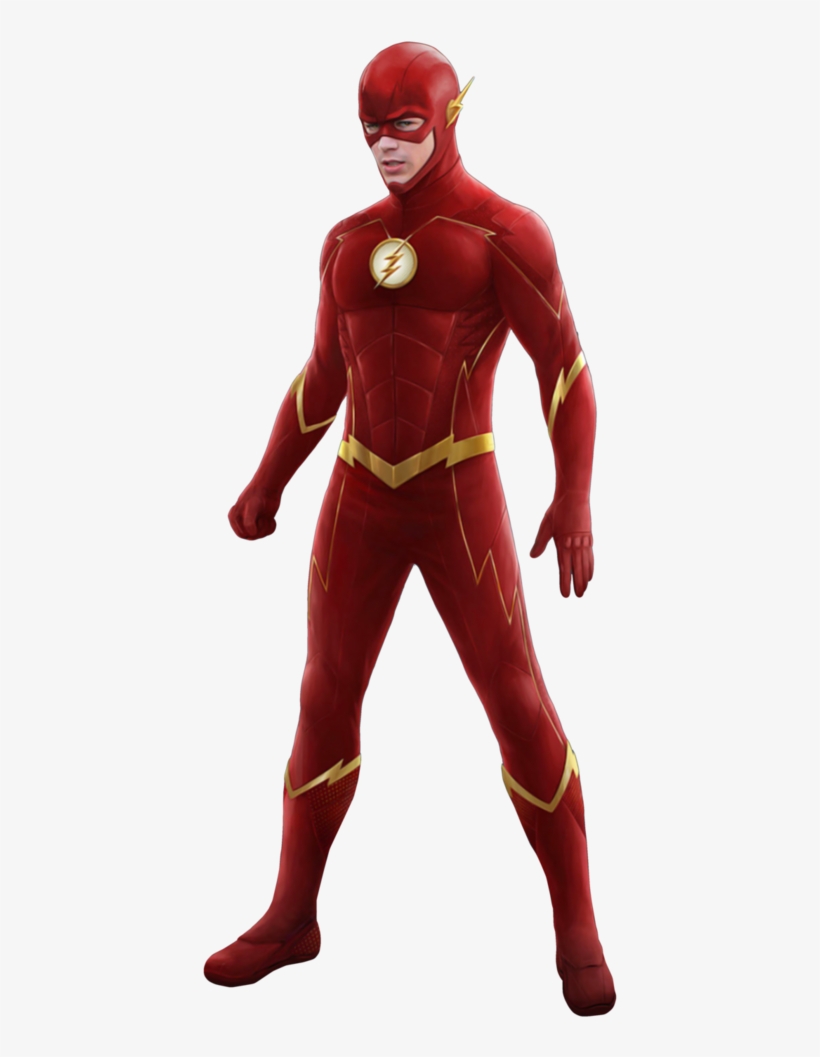 Official Flash New Suit Concept Art By Trickarrowdesigns - Flash Cw ...