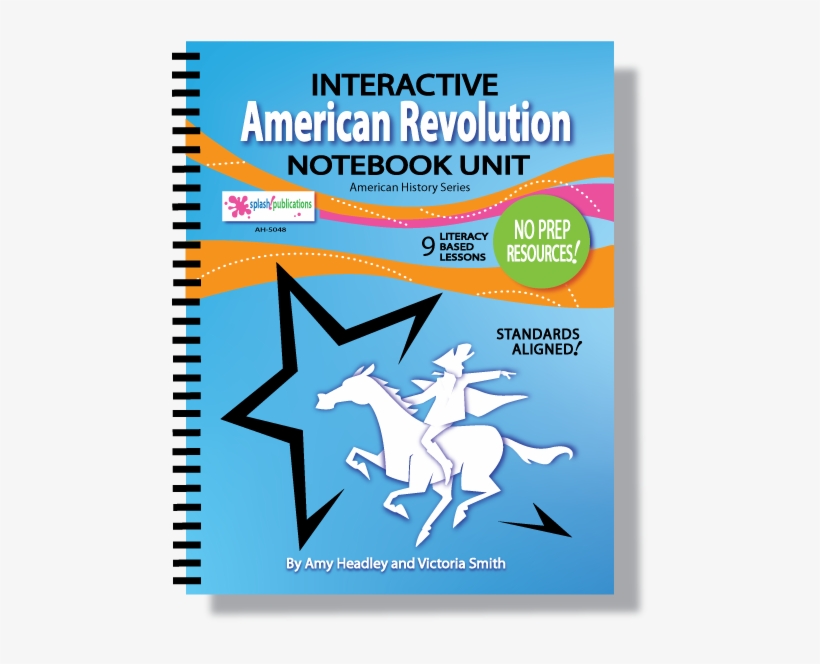 American Revolution Interactive Notebook Unit - American Revolution ...
