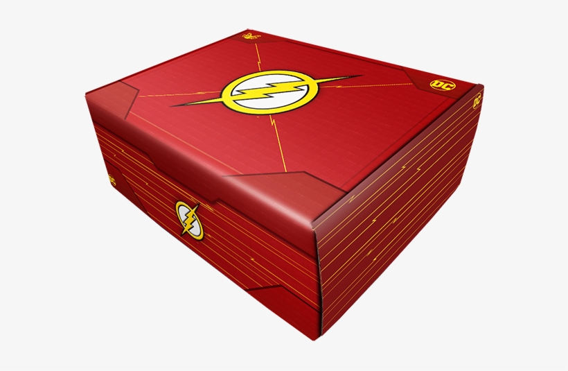 The Flash Box - Box - 600x572 PNG Download - PNGkit