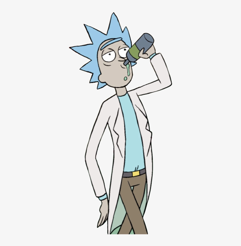 Rick And Morty Comics Rick And Morty Rick Sanchez Alcohol ...