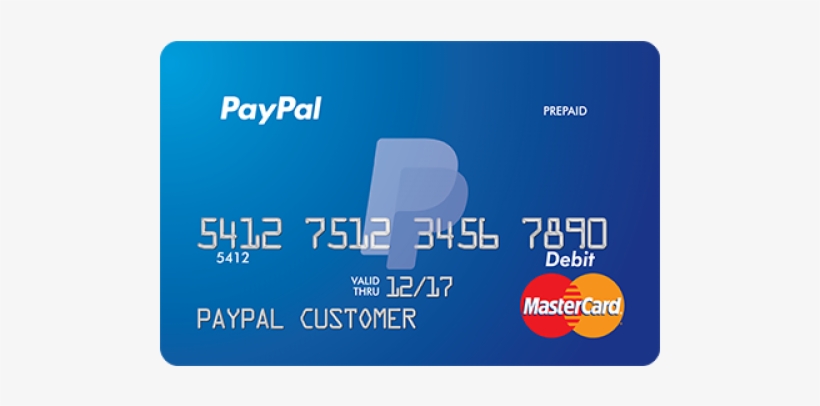 Download Transparent Paypal Card Design - PNGkit