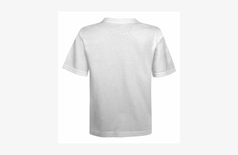 Download Transparent Alternate View - Toddler White Tee Back - PNGkit