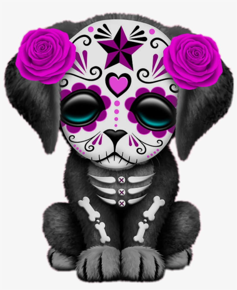 Cute Day Of The Dead Drawings - 938x1101 PNG Download - PNGkit