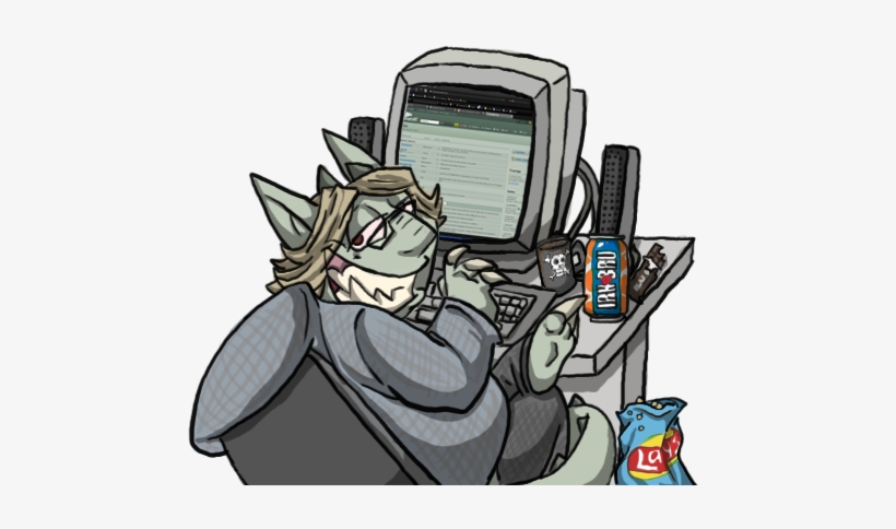 Download Transparent Hi - Internet Troll Art - PNGkit