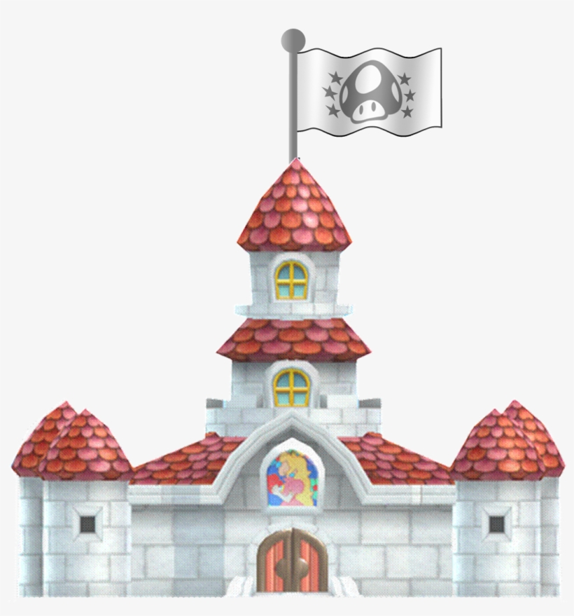 Super Mario Bros Castle Background