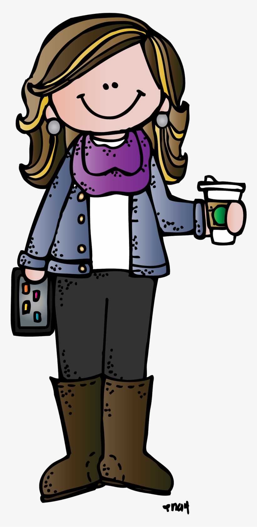 Melonheadz Teacher Clipart Clipartxtras - Melonheadz Teacher Clip Art ...