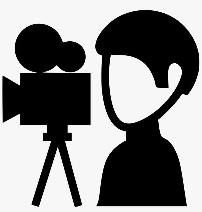 Camera Man - - Vector Graphics - 981x978 PNG Download - PNGkit