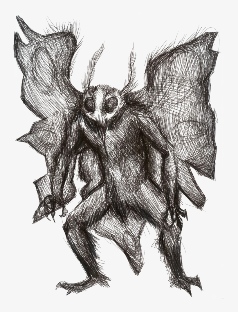 Mothman Png High-quality Image - Mothman Png - 785x1018 PNG Download ...
