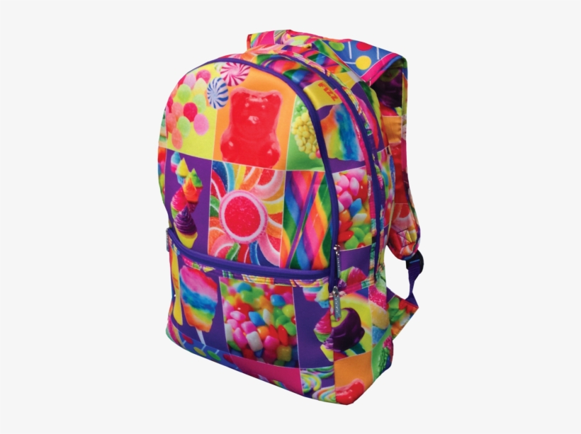 Picture Of Sugar Backpack - Iscream 'rainbow Candy' Neoprene Backpack ...