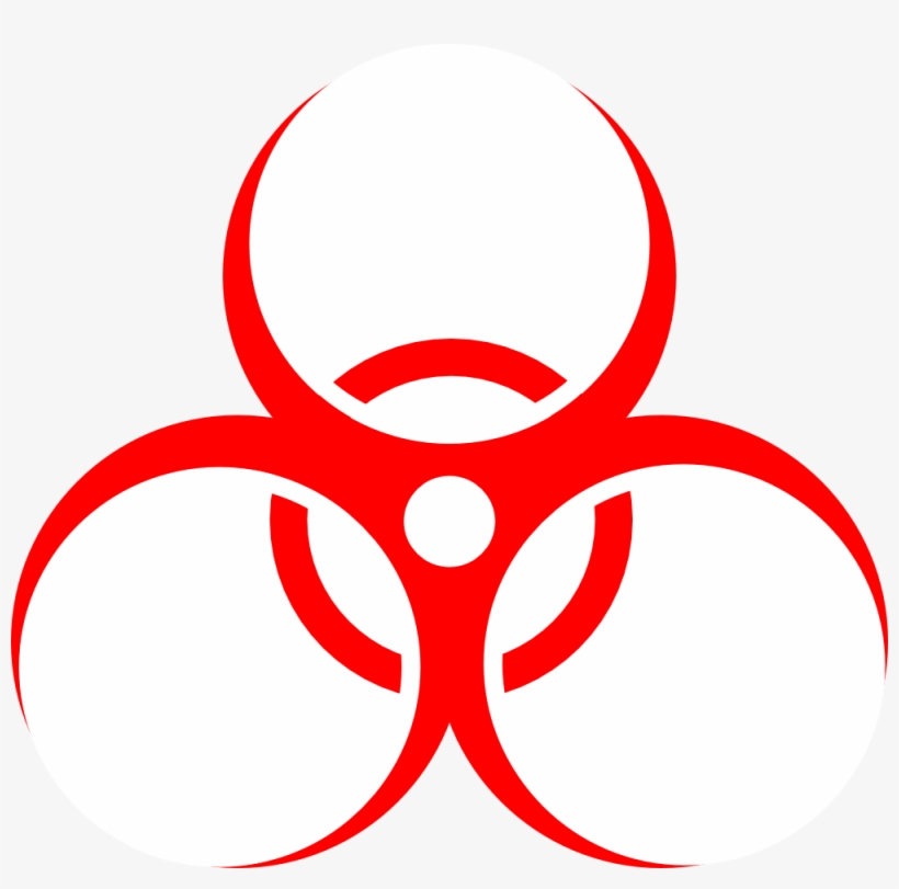 Biohazard Symbol Clip Art - Biohazard Symbol Transparent Background ...