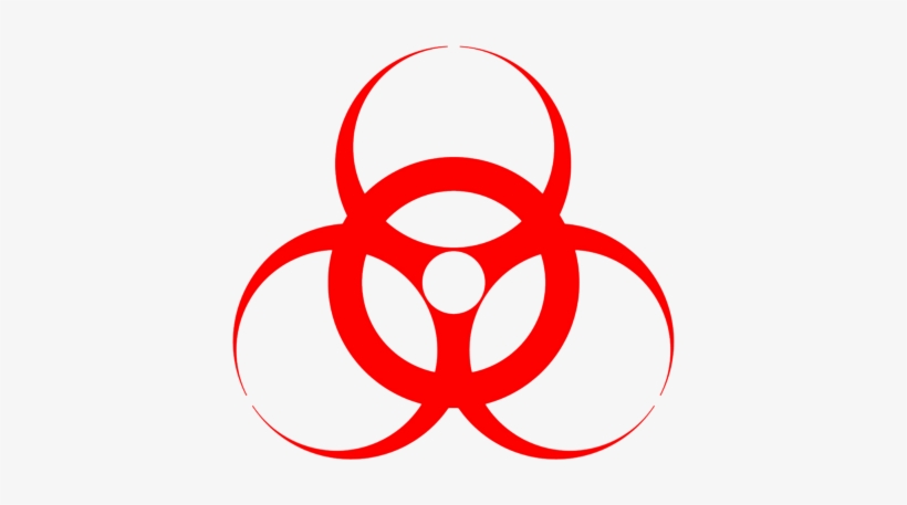 Download Transparent Biohazard Sign Png Biohazard - Biological Safety ...