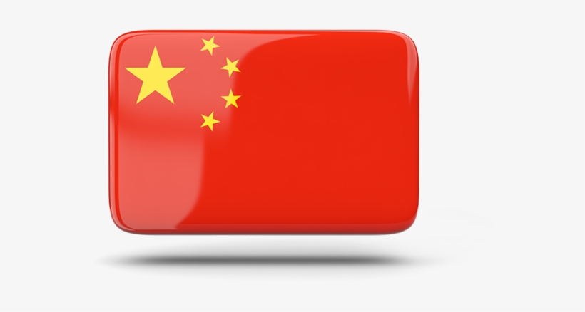 Download Transparent China Flag Icon Rectangular - PNGkit