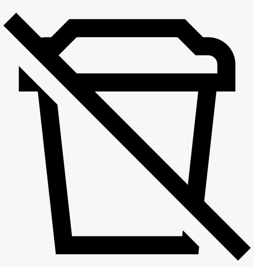 This Icon Represents No Beverages - Icon - 1600x1600 PNG Download - PNGkit