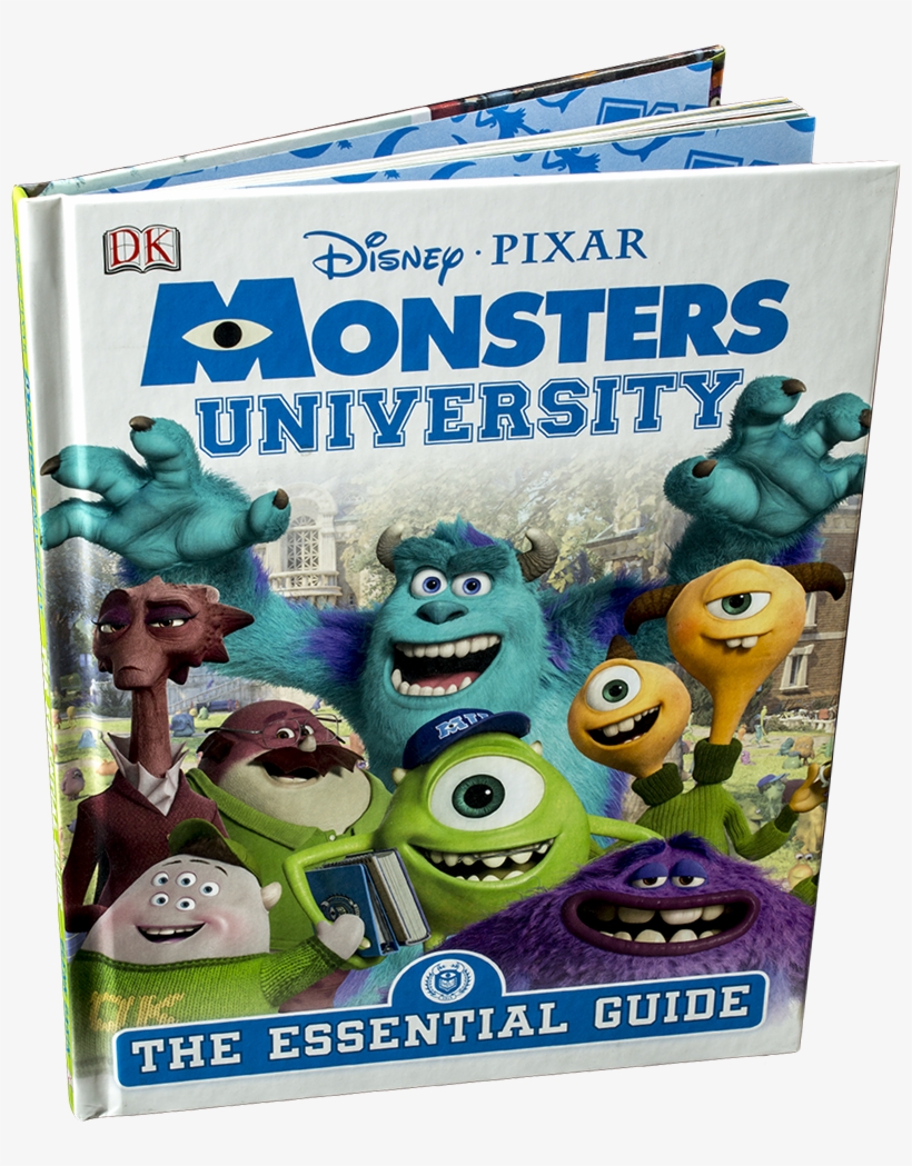 The Essential Guide Hc - Monsters University: The Essential Guide [book ...