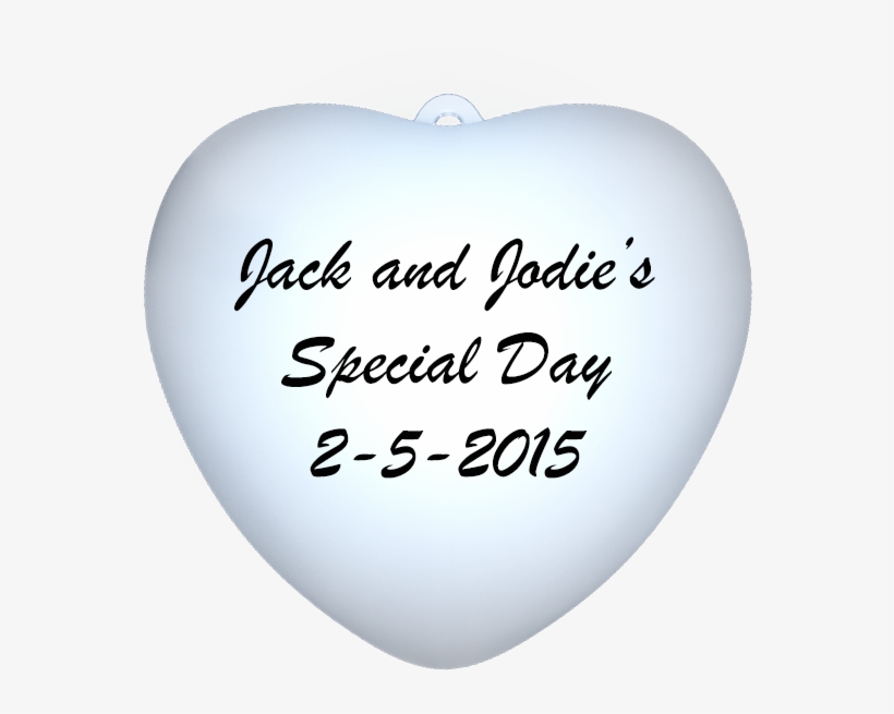 Sparkle Hearts Make Beautiful Keepsakes Of That Very - Personalised ...