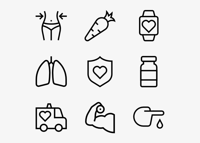 Health - Event Icons - 600x564 PNG Download - PNGkit