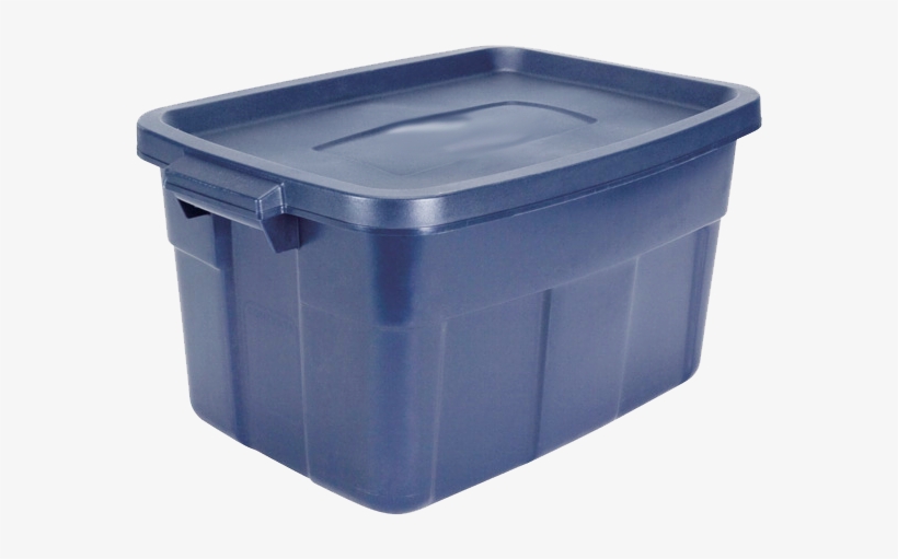 Plastic Storage Bin - Plastic - 602x496 PNG Download - PNGkit