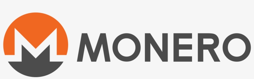 Monero Logo - Monero Altcoin - 2700x900 PNG Download - PNGkit