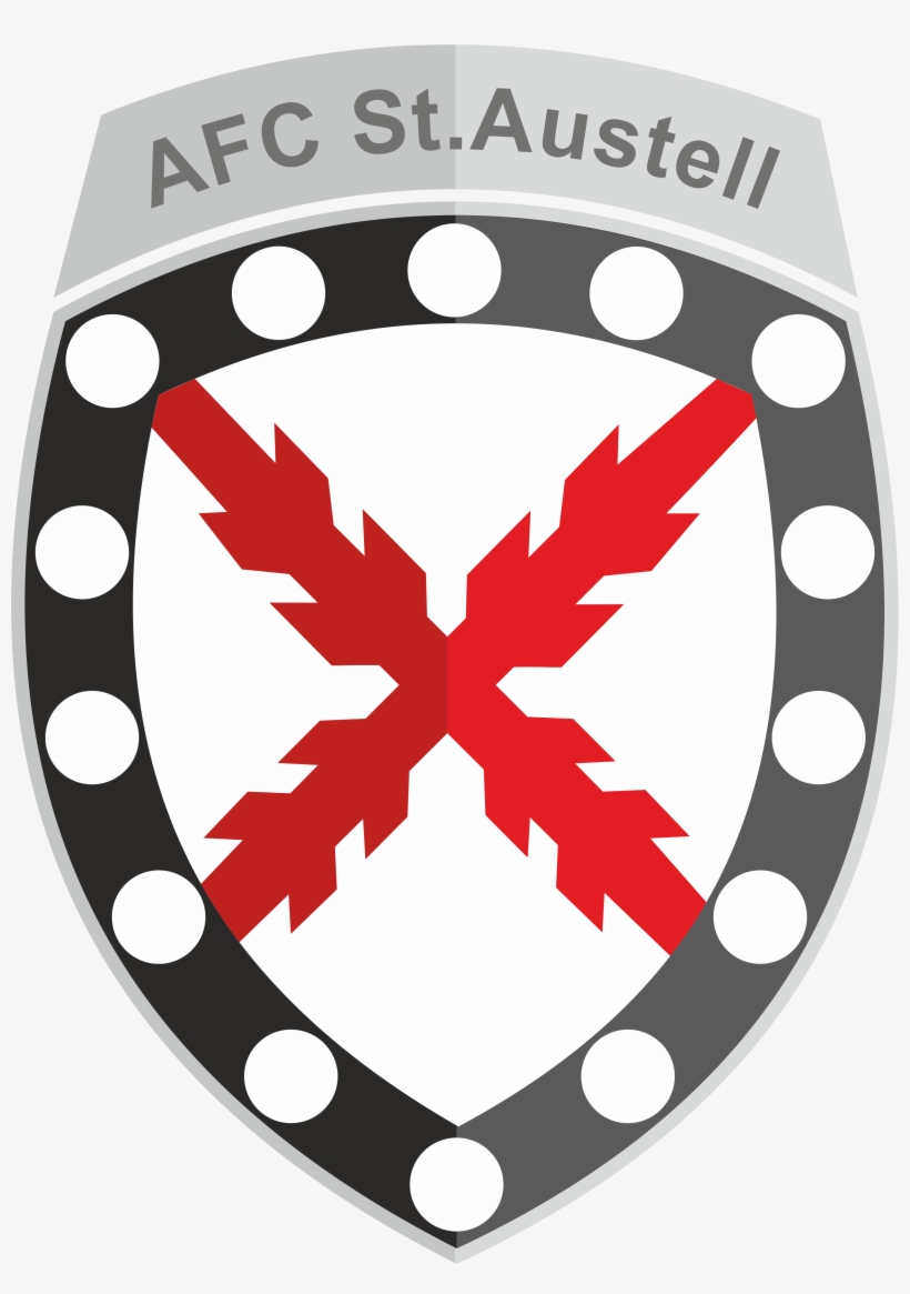 Afc St - Austell - St Austell Fc Badge - 3024x4151 PNG Download - PNGkit