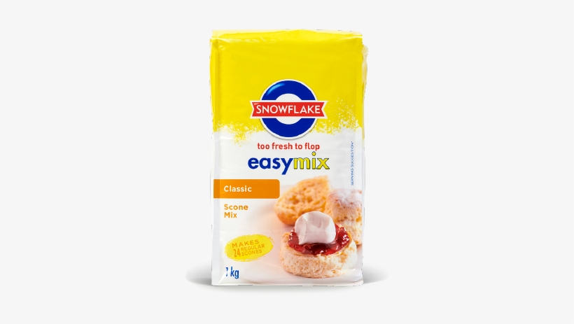 Our Product Range - Snowflake Easy Mix - 290x438 PNG Download - PNGkit