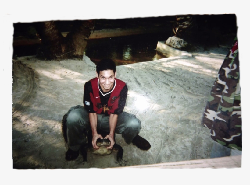 Danny With An Alligator - Game Grumps Danny Alligator - 805x528 PNG ...