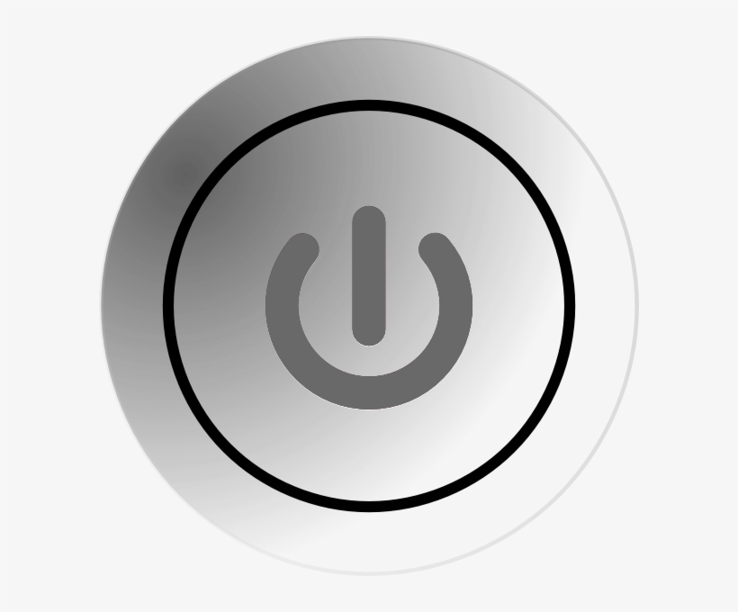 Round Button Off Png Clip Art - 600x600 PNG Download - PNGkit