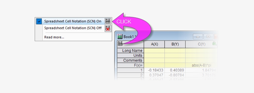 Scn On Off - Cell Notation - 604x224 PNG Download - PNGkit