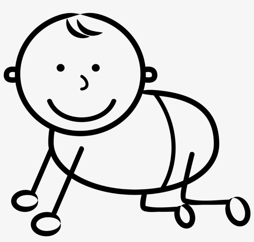 Stickman Baby - 1131x1024 PNG Download - PNGkit