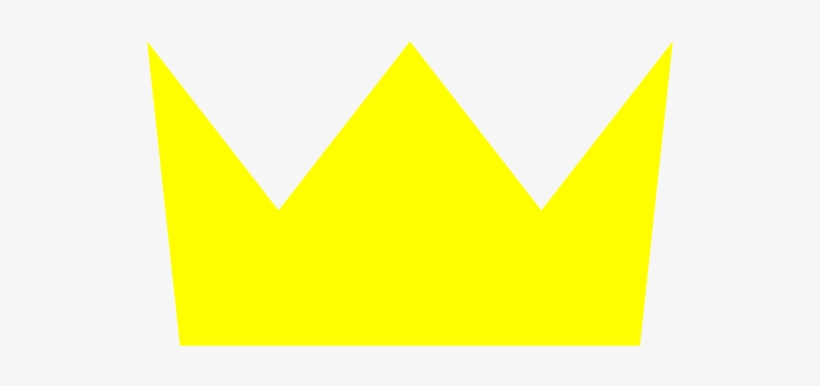 Simple Crown Clip Art - Yellow Cartoon Crown Transparent - 582x599 PNG ...