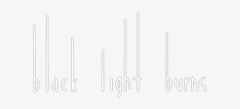 Black Light Burns Image - Black Light Burns Logo - 800x310 PNG Download ...