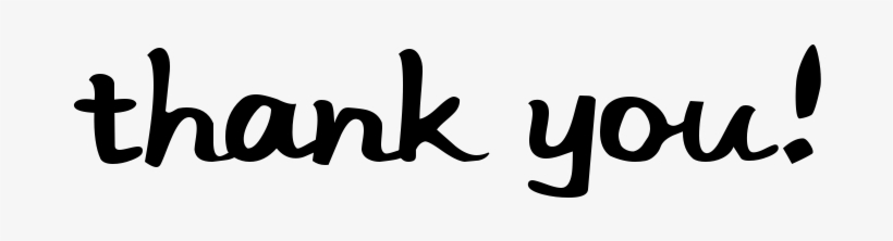 Thank You Clipart Png Download Thank You Bold Letters 722x170 PNG Download PNGkit
