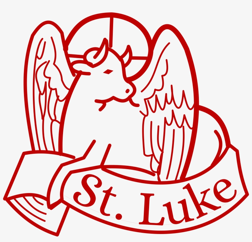 This Free Icons Png Design Of St Luke - 2400x2189 PNG Download - PNGkit