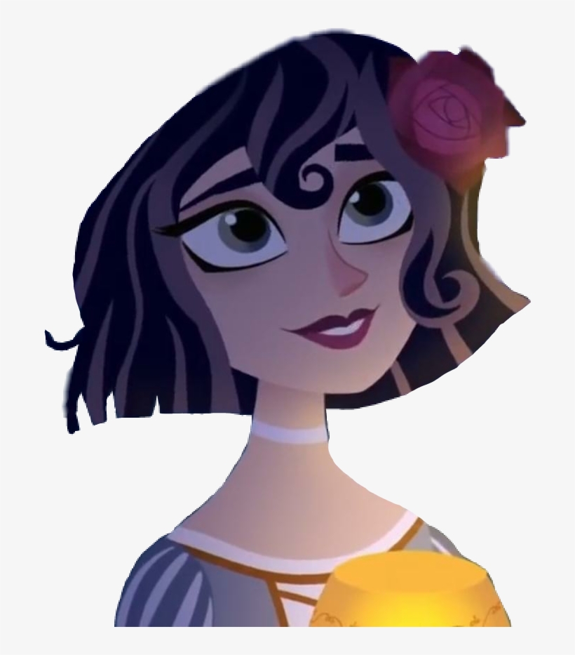 Cass Romance - Tangled - 694x853 PNG Download - PNGkit