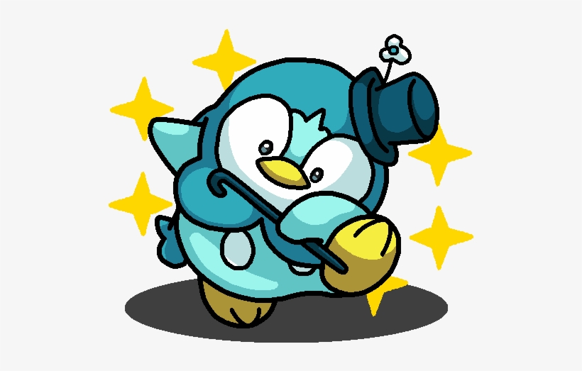 Shiny Piplup Tuxedo Sam By Shawarmachine On Deviantart - Shiny Piplup ...
