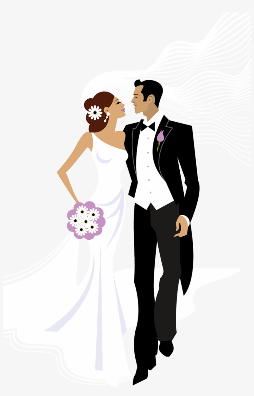 Png Image Information - Couple Wedding Vector Png - 849x1280 PNG ...