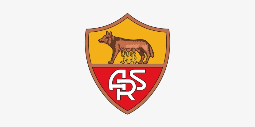 Download Transparent As Roma Club Vector Logo - Roma Old Logo - PNGkit