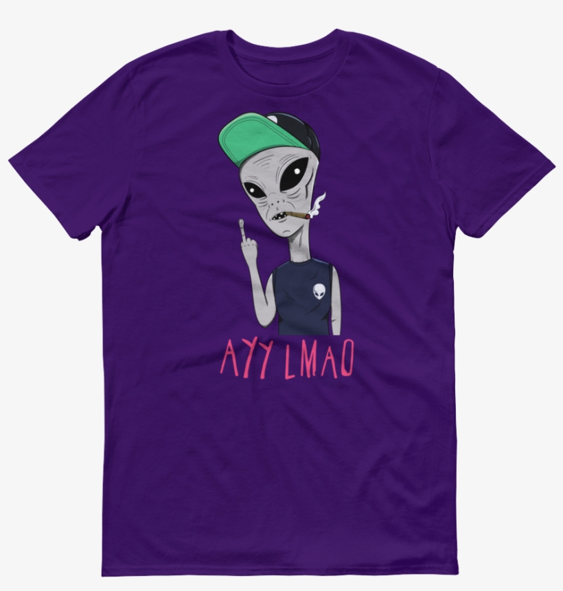 Alien Ayy Lmao Tee - T-shirt - 1000x1000 PNG Download - PNGkit