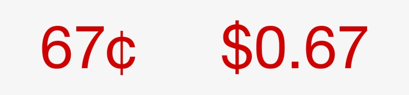 Measurement Same But Different Sixty Seven Cents - Sixty-seven Cents ...