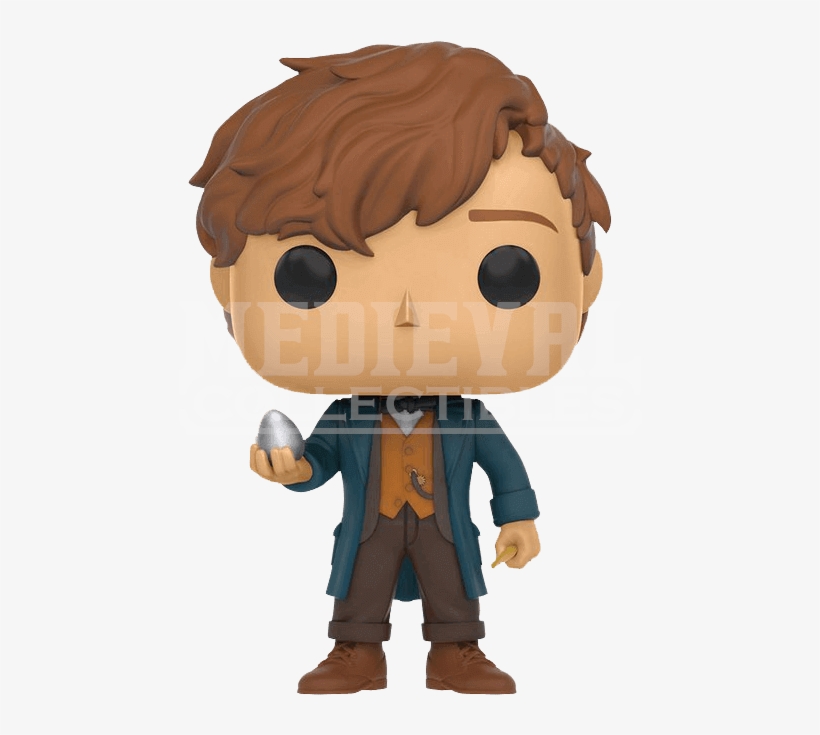 Fantastic Beasts Newt Scamander Pop Figure - Funko Pop Newt Scamander ...