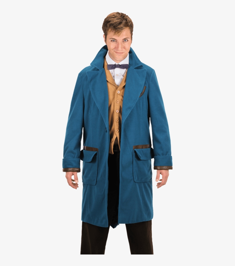 Fantastic Beasts Newt Scamander Coat - Newt Scamander Coat Fantastic ...