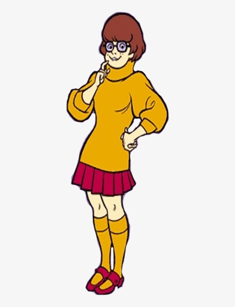 Velma Dinkley 02 - Velma Dinkley Png - 466x992 PNG Download - PNGkit