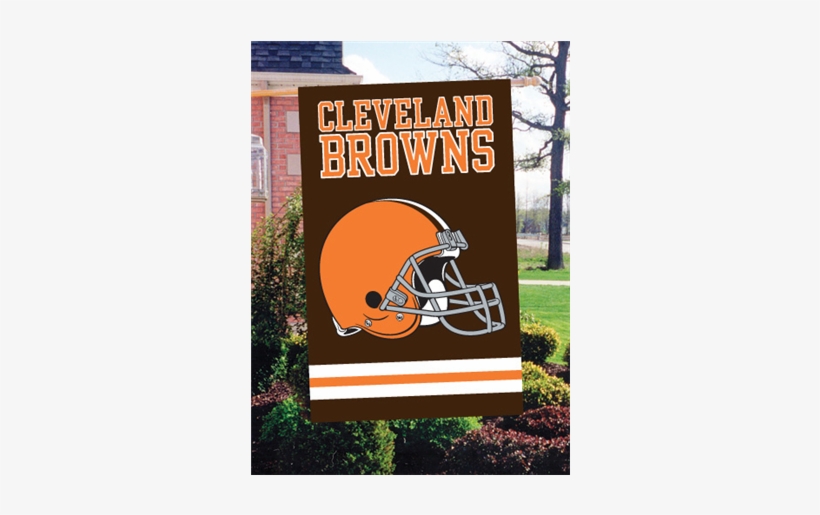 Cleveland Browns Applique Banner Flag - Party Animal Mlb Appliqué ...