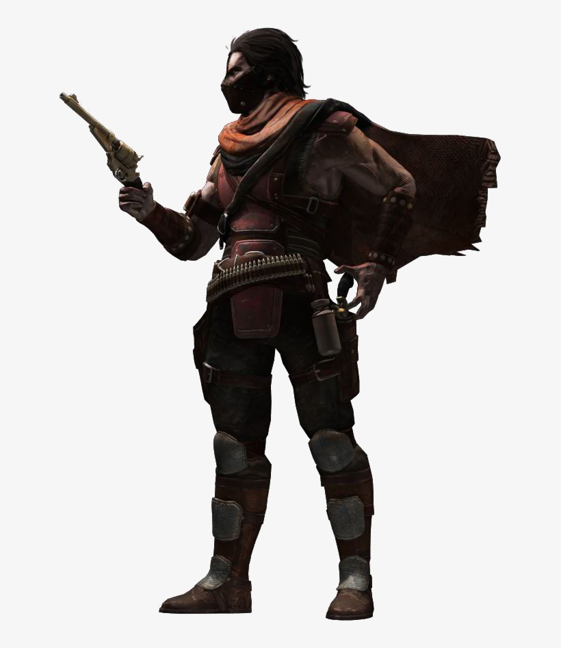 Erron Black - 645x867 PNG Download - PNGkit