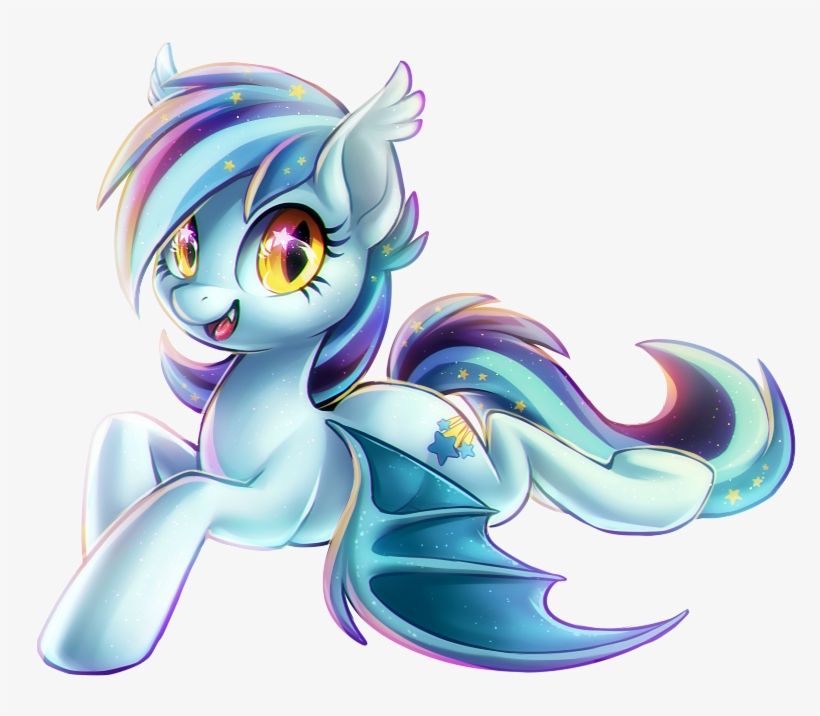 Kawiku, Bat Pony, Beautiful, Cute, Oc, Oc Only, Oc - Mlp Oc Bat Pony - 790x670 PNG Download - PNGkit