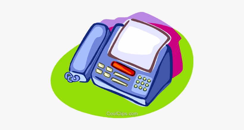 Fax Machine Royalty Free Vector Clip Art Illustration - 480x358 PNG ...
