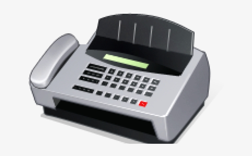 Simple Fax Machine - 640x480 PNG Download - PNGkit