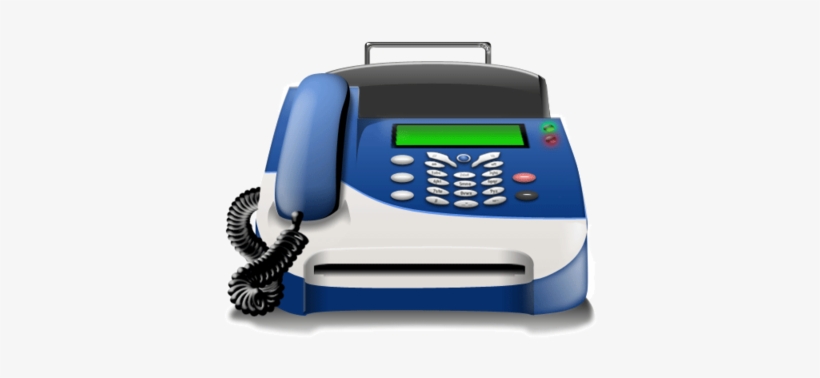 Download Transparent Fax Icon - PNGkit